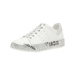 felmini Sneaker Damen Gr&ouml;&szlig;e 38 grau / silber / wei&szlig;