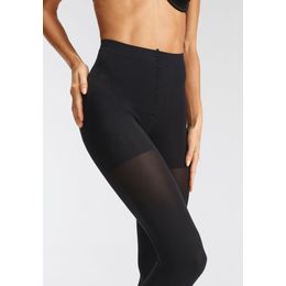 Lascana Feinstrumpfhose Damen Gr&ouml;&szlig;e XS schwarz