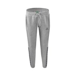 Erima Sporthose Damen Gr&ouml;&szlig;e S grau