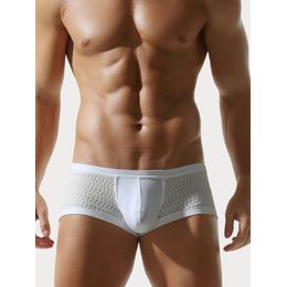 Seobean Boxershorts 'Briefs' Herren Gr&ouml;&szlig;e XXL wei&szlig;
