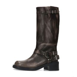 Sacha London SACHA Boots Damen Gr&ouml;&szlig;e 39 anthrazit Winterschuhe