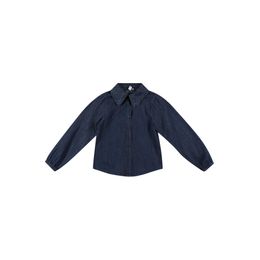 Vero Moda Girl Bluse 'VMNily' M&auml;dchen Gr&ouml;&szlig;e 122 blue denim