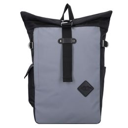 Harvest Label Rucksack 'Naka' Herren Gr&ouml;&szlig;e One Size grau / schwarz