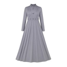 Modamihram Kleid Damen Gr&ouml;&szlig;e 44 pastelllila Winterkleid