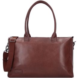 Plevier Schultertasche Damen Gr&ouml;&szlig;e One Size braun