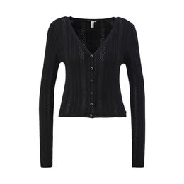 QS Strickjacke Damen Gr&ouml;&szlig;e M schwarz