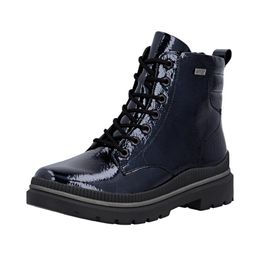 Remonte Schn&uuml;rstiefelette Damen Gr&ouml;&szlig;e 45 marine Winterschuhe