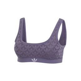 adidas originals BH Damen Gr&ouml;&szlig;e 100 violettblau / wei&szlig;