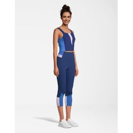 Venice Beach Sporttop Damen Gr&ouml;&szlig;e M blau / enzian / rosa