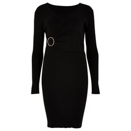 Apricot Kleid Damen Gr&ouml;&szlig;e S schwarz