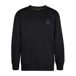 PETROL INDUSTRIES Sweatshirt 'Adirondack' Jungen Gr&ouml;&szlig;e 128 schwarz
