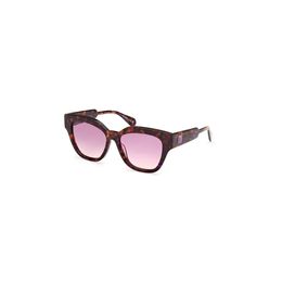 MAX & Co. Max&co. Sonnenbrille Damen Gr&ouml;&szlig;e One Size braun / hellbraun / lila