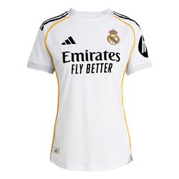 adidas Performance Trikot 'Real Madrid 25/26' Damen Gr&ouml;&szlig;e XL/XXL gelb / schwarz / wei&szlig;