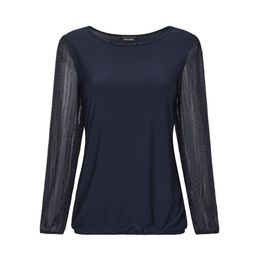 GOLDNER Bluse Damen Gr&ouml;&szlig;e M marine