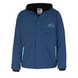Normani Jacke 'Tuuli' Herren Gr&ouml;&szlig;e XL navy / aqua