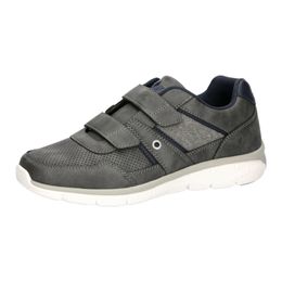 Lico Sneaker Herren Gr&ouml;&szlig;e 44 anthrazit / dunkelgrau / wei&szlig;