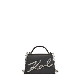 K by KARL LAGERFELD Karl Lagerfeld Handtasche Damen Gr&ouml;&szlig;e One Size schwarz / silber