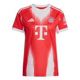 adidas Performance Trikot 'FC Bayern M&uuml;nchen 25/26' Damen Gr&ouml;&szlig;e 4XS azur / rot / wei&szlig;