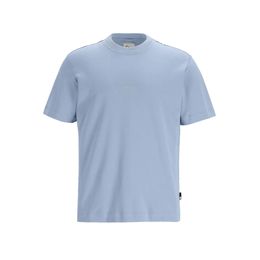CHASIN' Chasin' T-Shirt 'Dot' Herren Gr&ouml;&szlig;e XL hellblau / offwhite