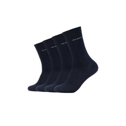 Camano Socken 'Mika' Damen Gr&ouml;&szlig;e 43/46 marine / wei&szlig;