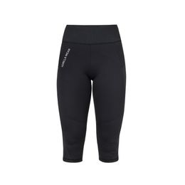 Gorilla Wear Leggings 'Monroe' Damen Gr&ouml;&szlig;e M schwarz / wei&szlig;