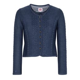 Spieth & Wensky Spieth & Wensky Strickjacke 'Bonn' Damen Gr&ouml;&szlig;e XL taubenblau