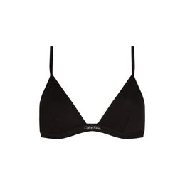 Calvin Klein Swimwear Bikinitop Damen Gr&ouml;&szlig;e 70 schwarz / wei&szlig;
