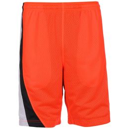 Under Armour Sportshorts 'Curry Splash 9' Herren Gr&ouml;&szlig;e S rot / schwarz / offwhite