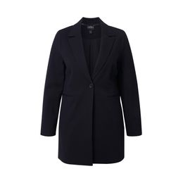 Ulla Popken Blazer Damen Gr&ouml;&szlig;e 52 schwarz