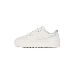 Tommy Hilfiger Sneaker Damen Gr&ouml;&szlig;e 36 ecru / silber