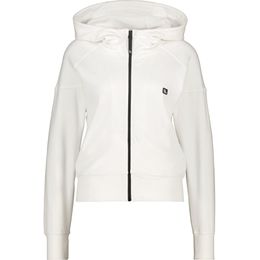 alife and kickin Alife & Kickin Sweatjacke 'CorinaAK' Damen Gr&ouml;&szlig;e XS wei&szlig;