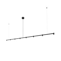 Wever & Ducr&eacute; Trace Chandelier 3.0 Ceiling Black Matt 3000K Phase