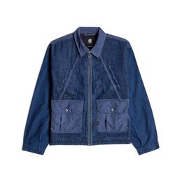 G-Star Raw G-star Jacke Herren Gr&ouml;&szlig;e XXL indigo
