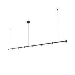 Wever & Ducr&eacute; Trace Chandelier 3.0 Ceiling Black Matt 2700K Phase
