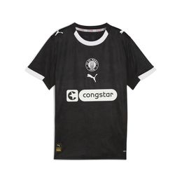 Puma Funktionsshirt 'FC St. Pauli 25/26' Jungen Gr&ouml;&szlig;e 104 schwarz / wei&szlig;