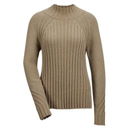 Madeleine Mode Madeleine Pullover Damen Gr&ouml;&szlig;e XS cappuccino