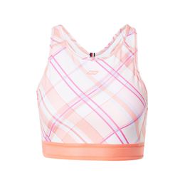Tommy Hilfiger Sport-BH Damen Gr&ouml;&szlig;e S hellblau / apricot / pink / wei&szlig;