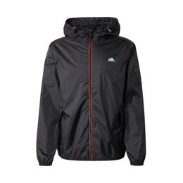Superdry & Co Jacke 'Essential' Herren Gr&ouml;&szlig;e XL rot / schwarz