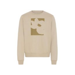 Blend Sweatshirt 'BHKylo' Herren Gr&ouml;&szlig;e XXL beige / dunkelbeige
