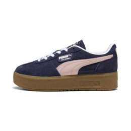 Puma Sneaker 'Palermo Elevata' Damen Gr&ouml;&szlig;e 41 navy / rosa