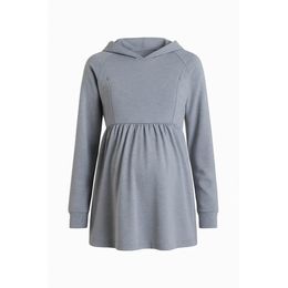 Lyn Mama Umstand Sweatshirt Damen Gr&ouml;&szlig;e L grau