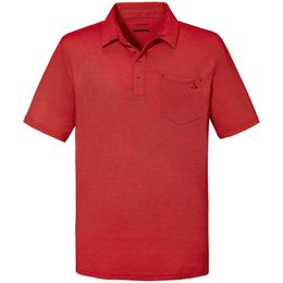 Sch&ouml;ffel Sch&ouml;ffel Funktionsshirt 'Scheinberg' Herren Gr&ouml;&szlig;e 5XL rot