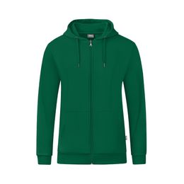 Jako Sportsweatjacke Herren Gr&ouml;&szlig;e 4XL dunkelgr&uuml;n
