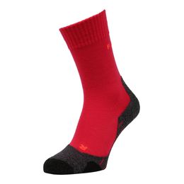 Falke Wandersocken Damen Gr&ouml;&szlig;e 41/42 grau / ros&eacute;