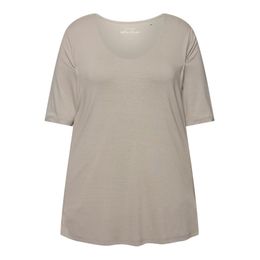 Ulla Popken Shirt Damen Gr&ouml;&szlig;e XXL/XXXL stone