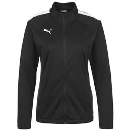 Puma Trainingsjacke 'Team Liga' Damen Gr&ouml;&szlig;e XXS schwarz / wei&szlig;