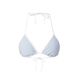 Tommy Hilfiger Underwear Bikinitop Damen Gr&ouml;&szlig;e 80 blau / wei&szlig;