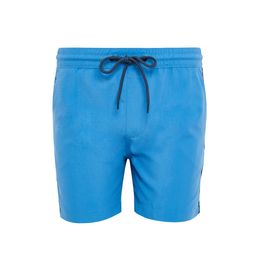 Threadbare. Threadbare Badeshorts 'Briar' Herren Gr&ouml;&szlig;e XXL himmelblau / schwarz