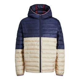 Jack & Jones Jack & Jones Jacke 'Adam' Herren Gr&ouml;&szlig;e L beige / navy
