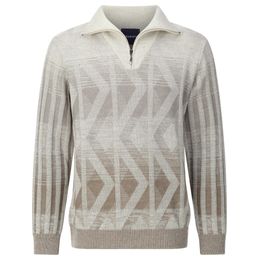 Babista Sweatshirt 'Dalvino' Herren Gr&ouml;&szlig;e M beige / braun